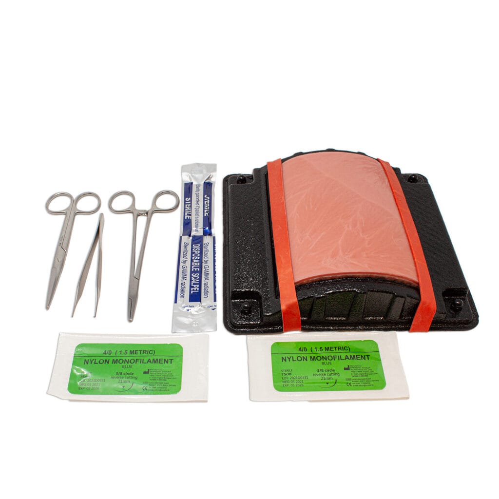 Skin Suturing Kit - LifeLike BioTissue