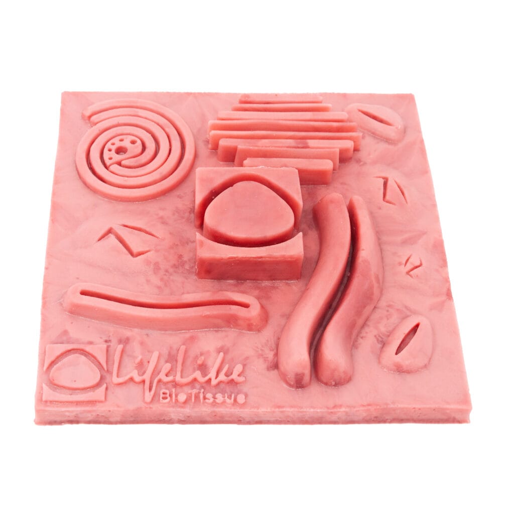 Basic Soft Tissue Suture Pad - LifeLike BioTissue