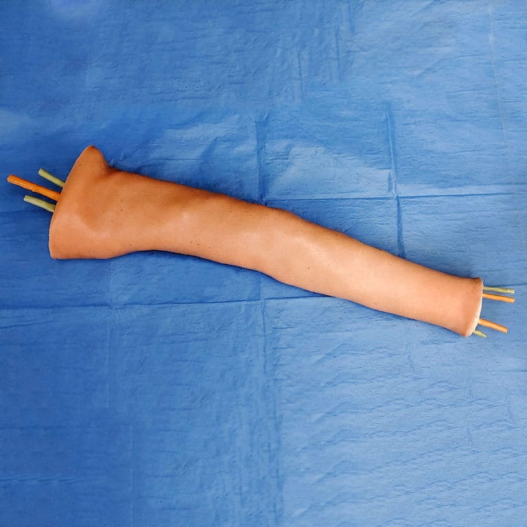 LifeLike Shunt Arm Simulator – LifeLike BioTissue