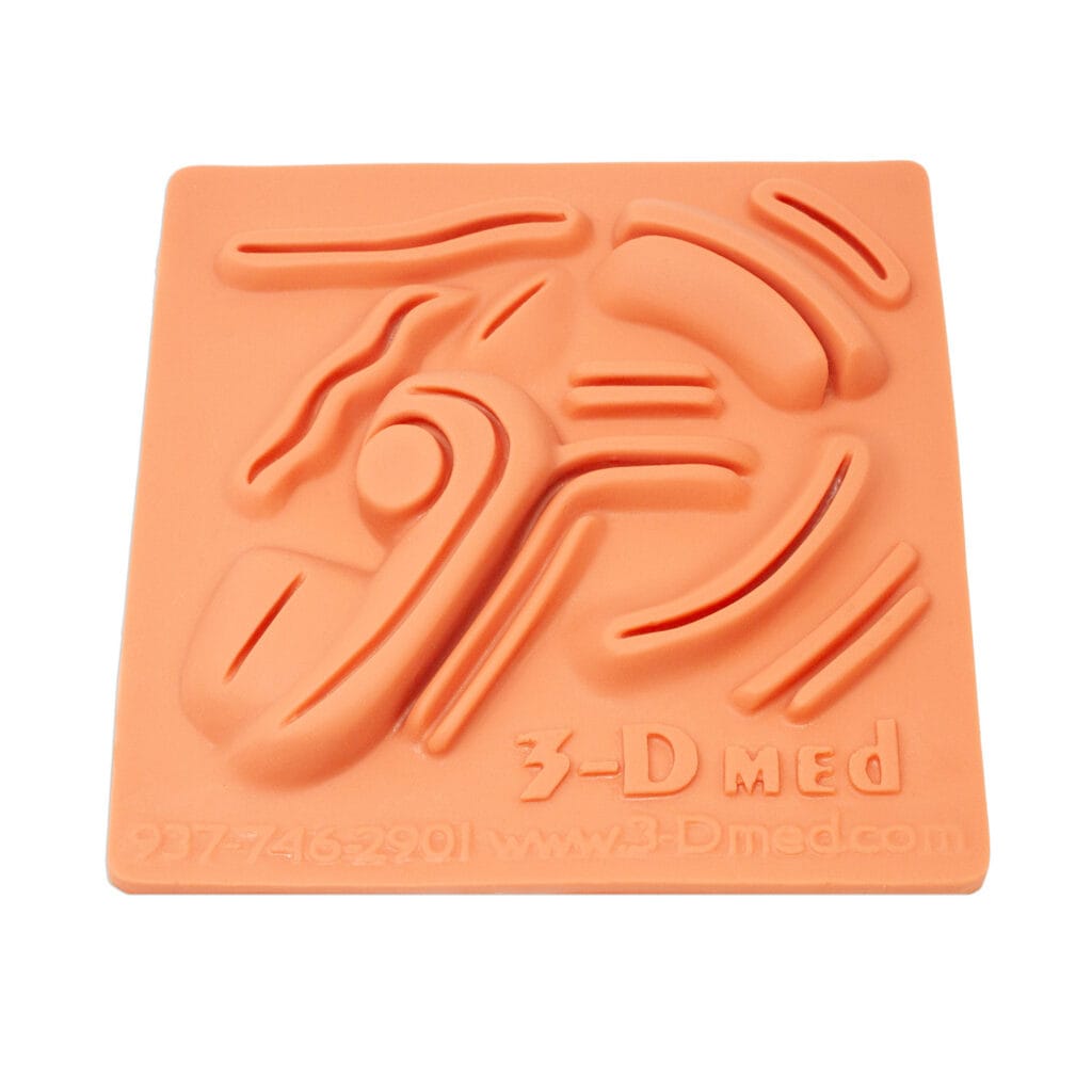 3-Dmed Soft Tissue Suture Pad - LifeLike BioTissue